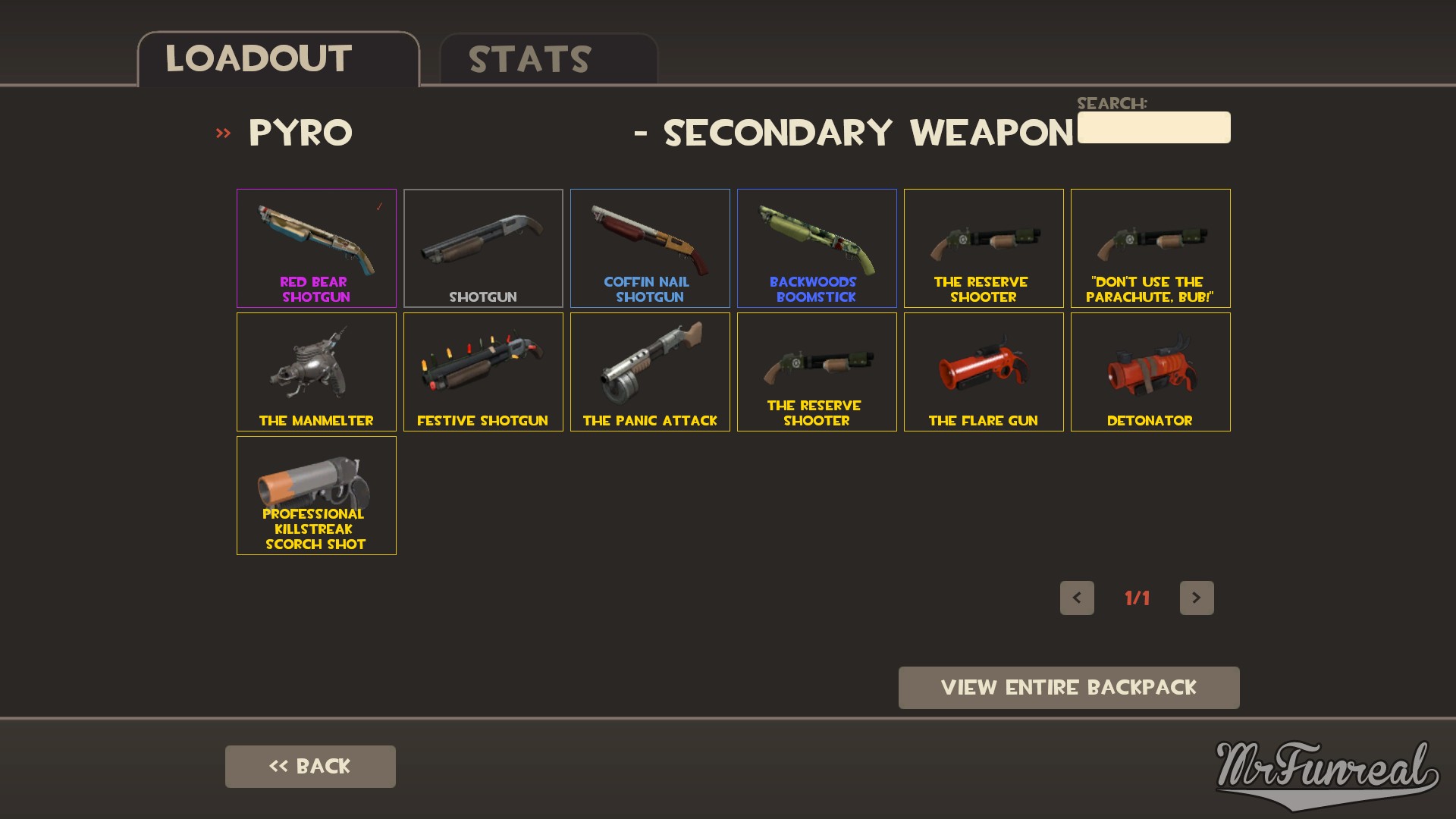 Minimalistic Backpack/Loadout Mod for Team Fortress 2 | TF2 Mods