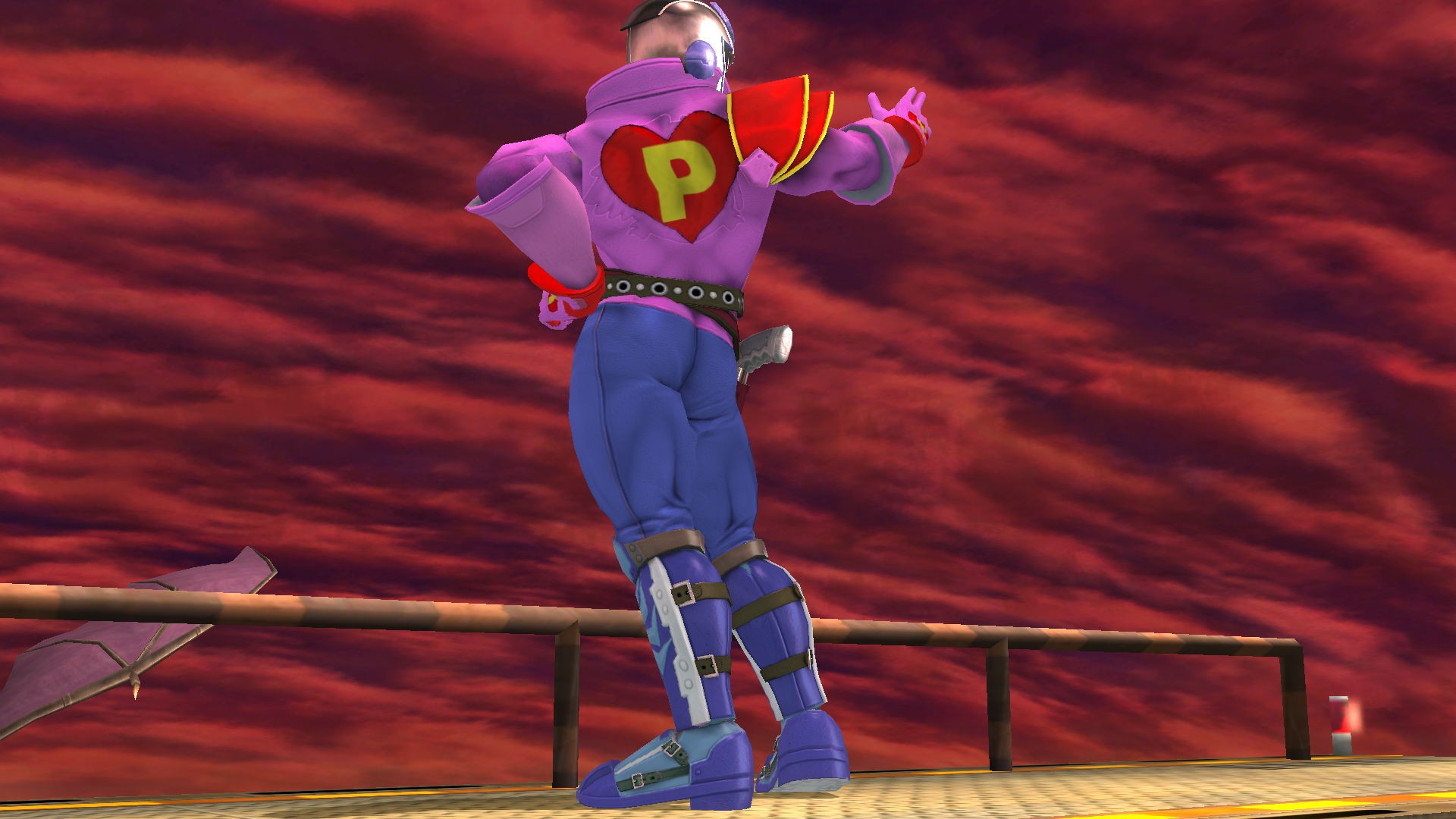 Captain Feenie! [Super Smash Bros. (Wii U)] [Mods]