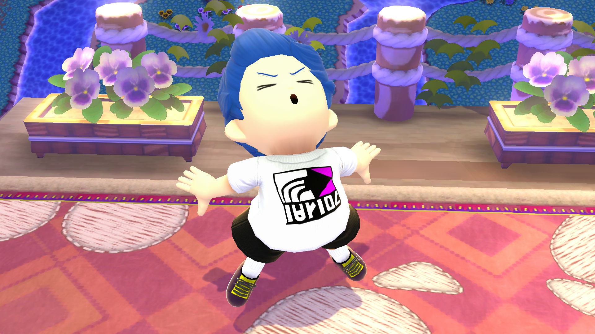 Inkling Boy Lucas Mod for Super Smash Bros. (Wii U) | SSB4U Mods