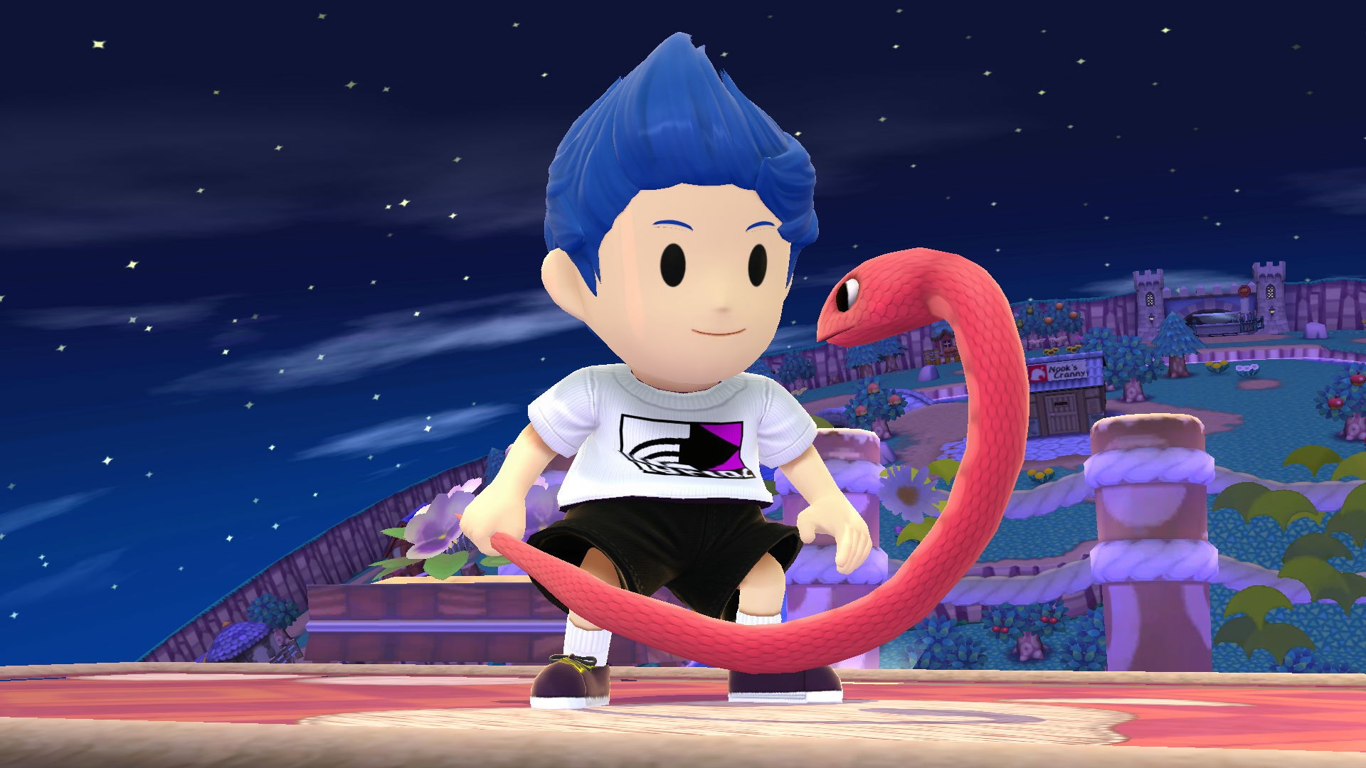 Inkling Boy Lucas Mod for Super Smash Bros. (Wii U) | SSB4U Mods