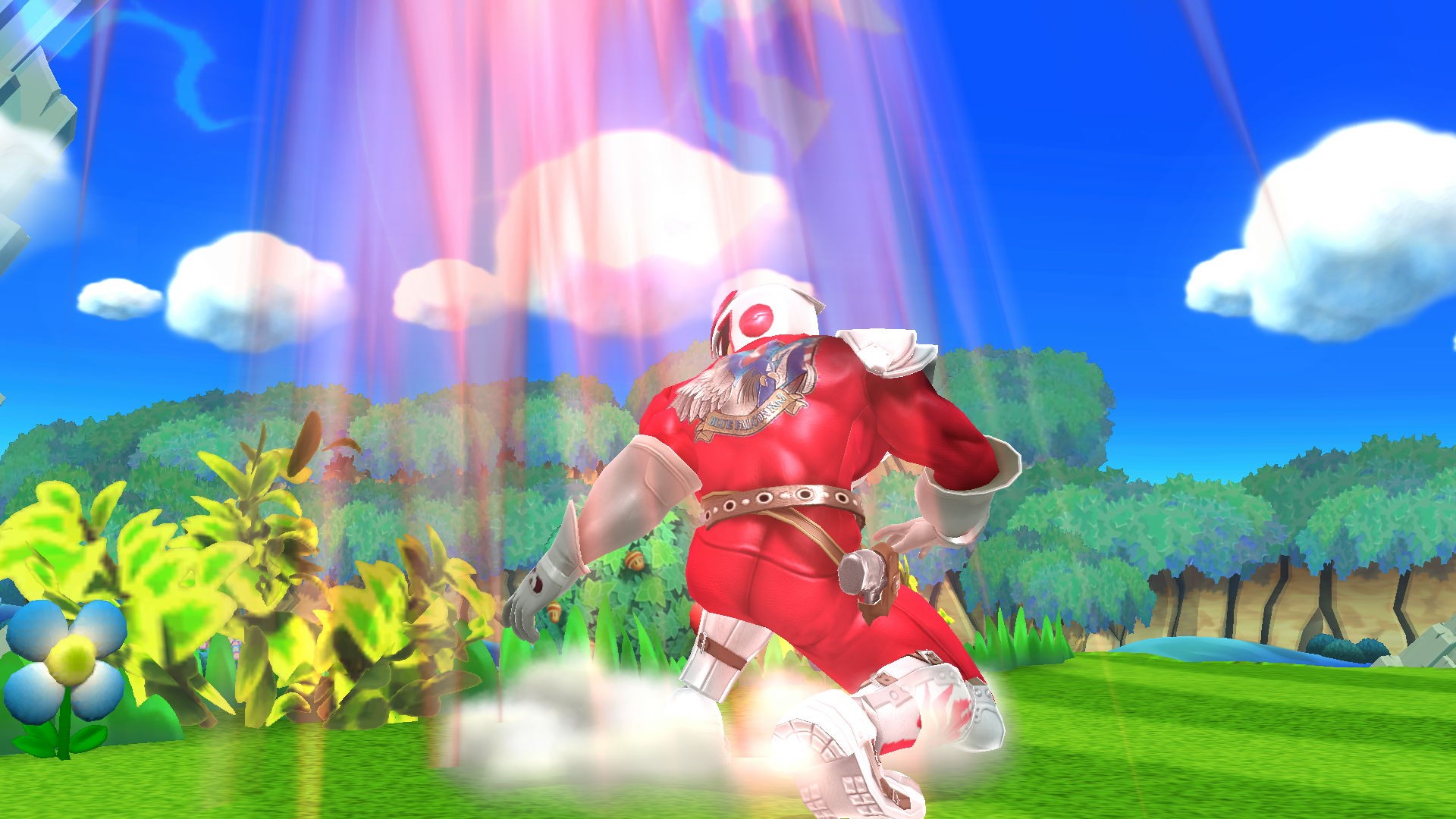 Red Falcon Mod for Super Smash Bros. (Wii U) | SSB4U Mods