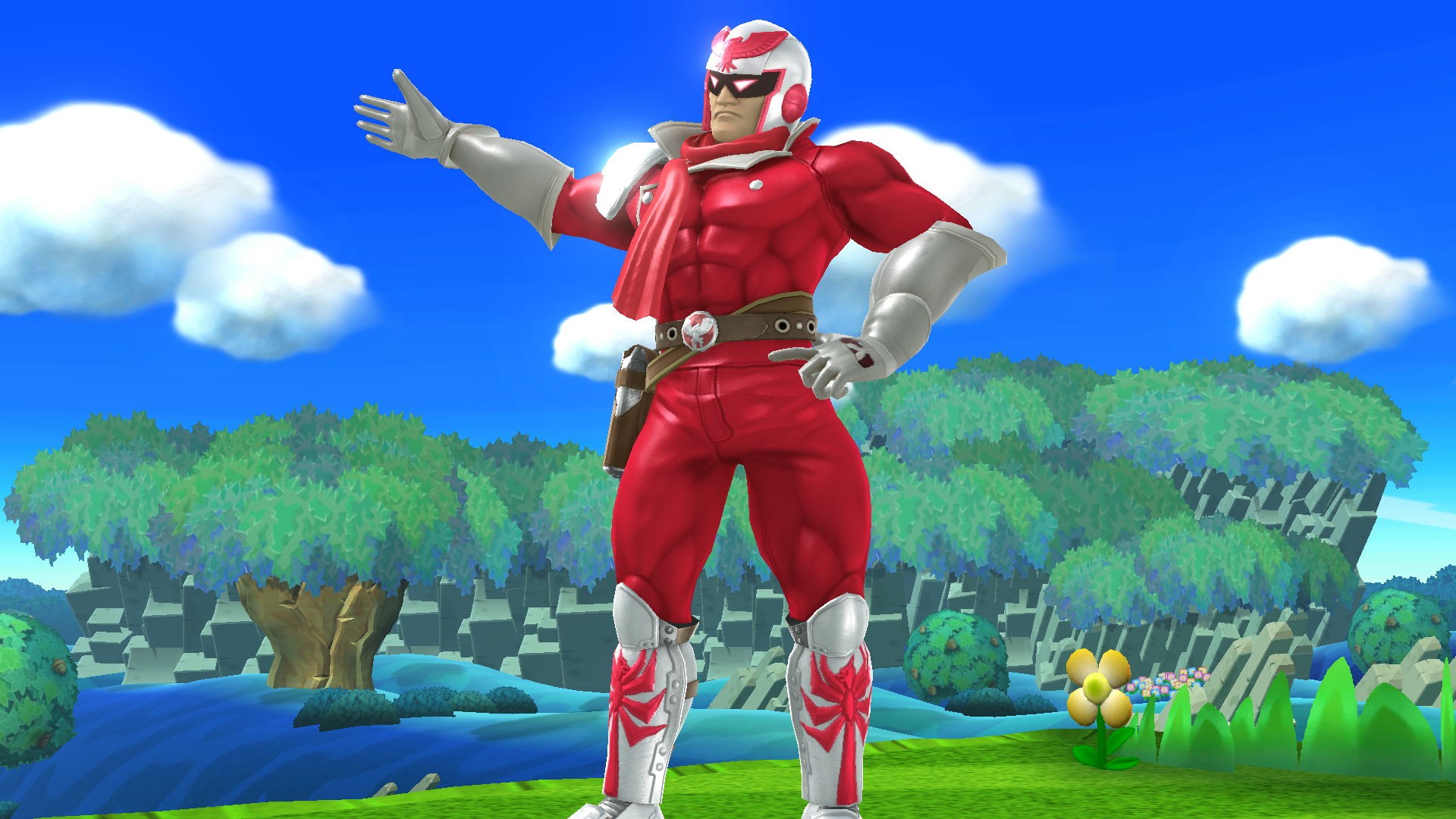 Red Falcon Mod for Super Smash Bros. (Wii U) | SSB4U Mods