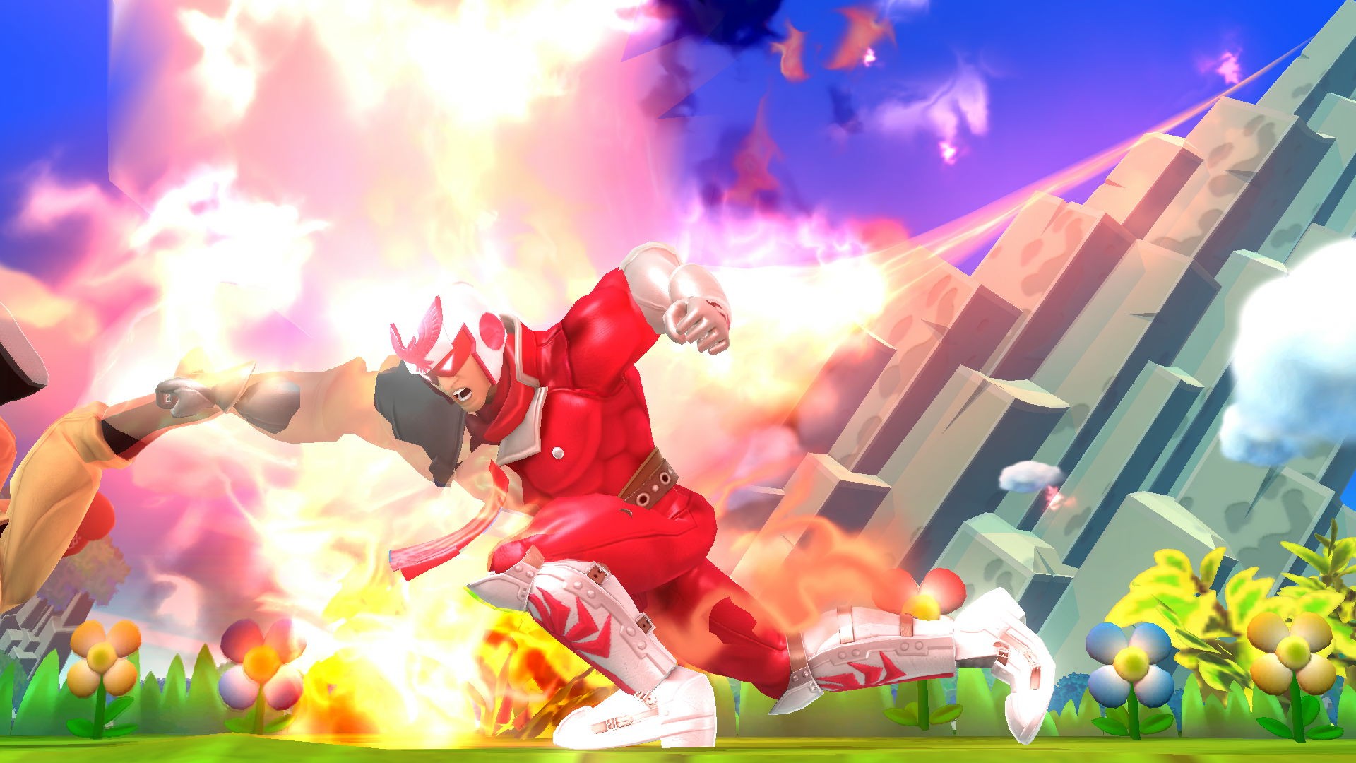 Red Falcon Mod for Super Smash Bros. (Wii U) | SSB4U Mods