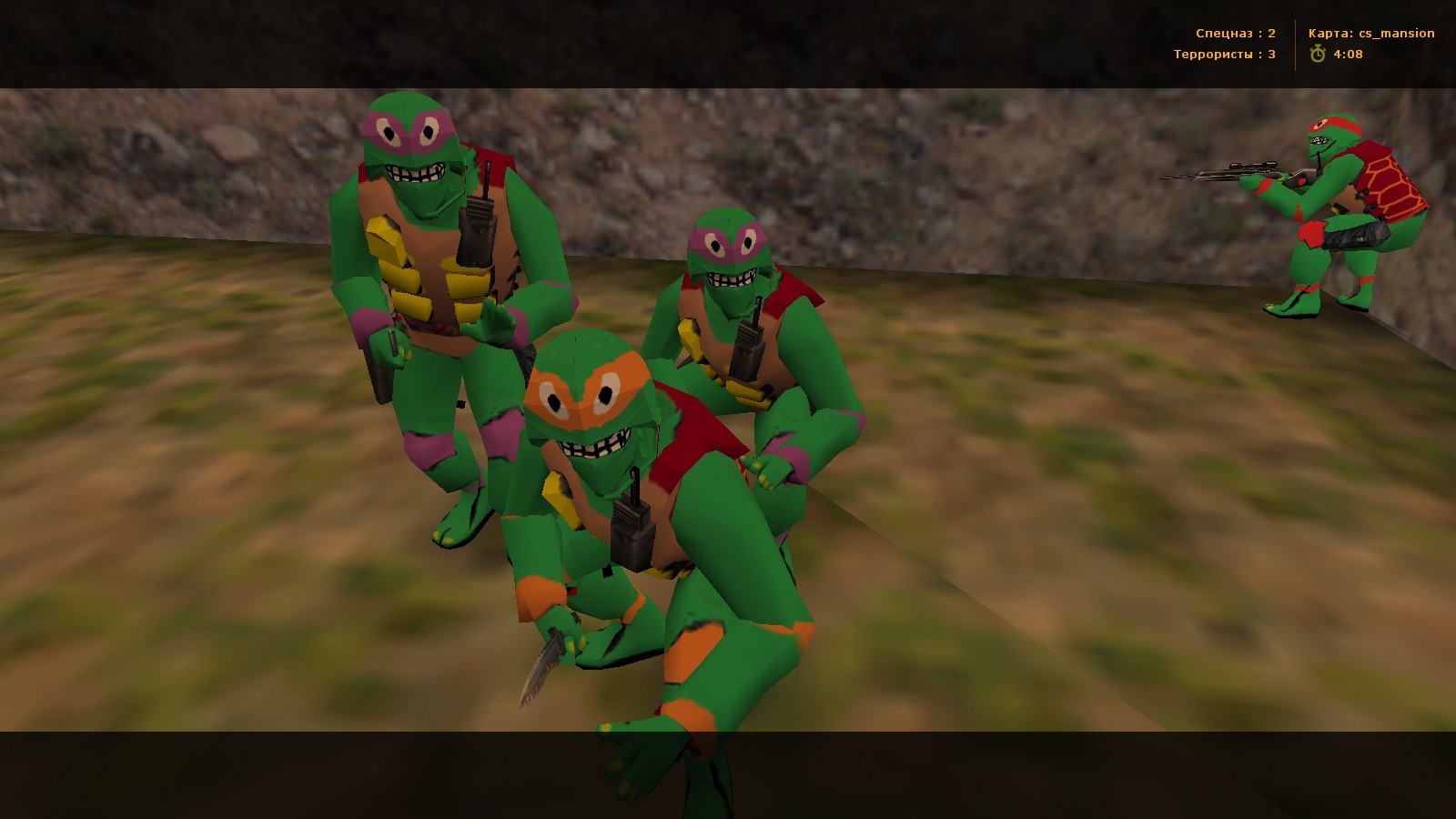 Ninja Turtle for GSG9 (anniversary edition)) Mod for Counter-Strike ...