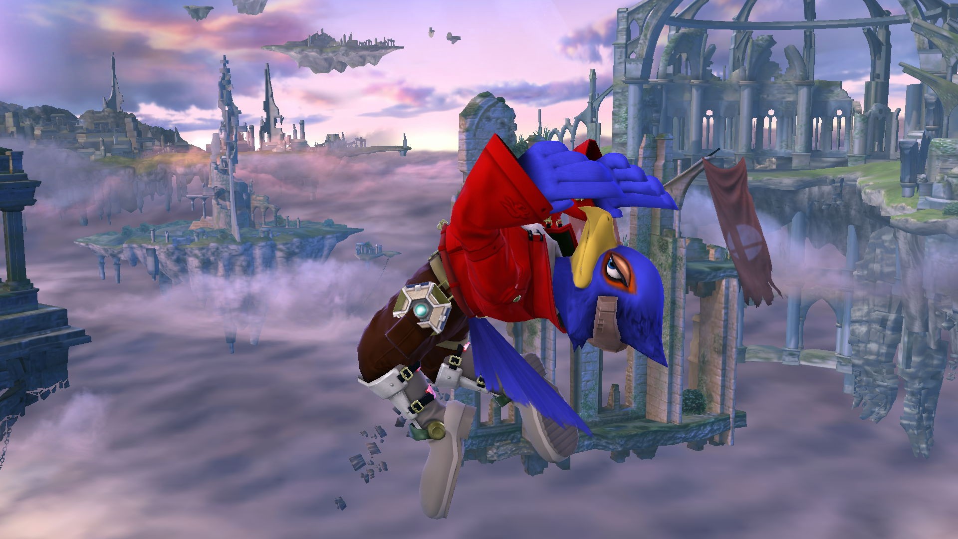 Melee Red Falco Mod for Super Smash Bros. (Wii U) | SSB4U Mods