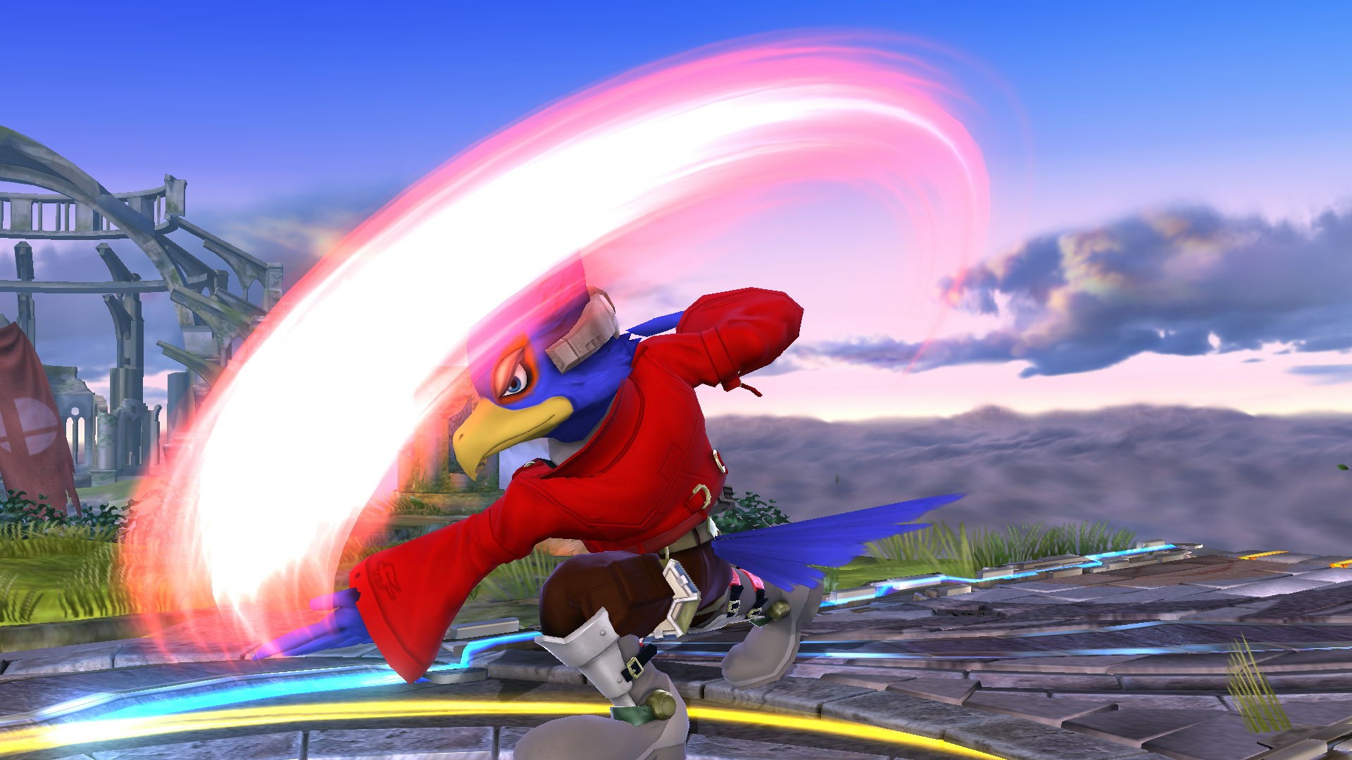 Melee Red Falco [Super Smash Bros. (Wii U)] [Mods]