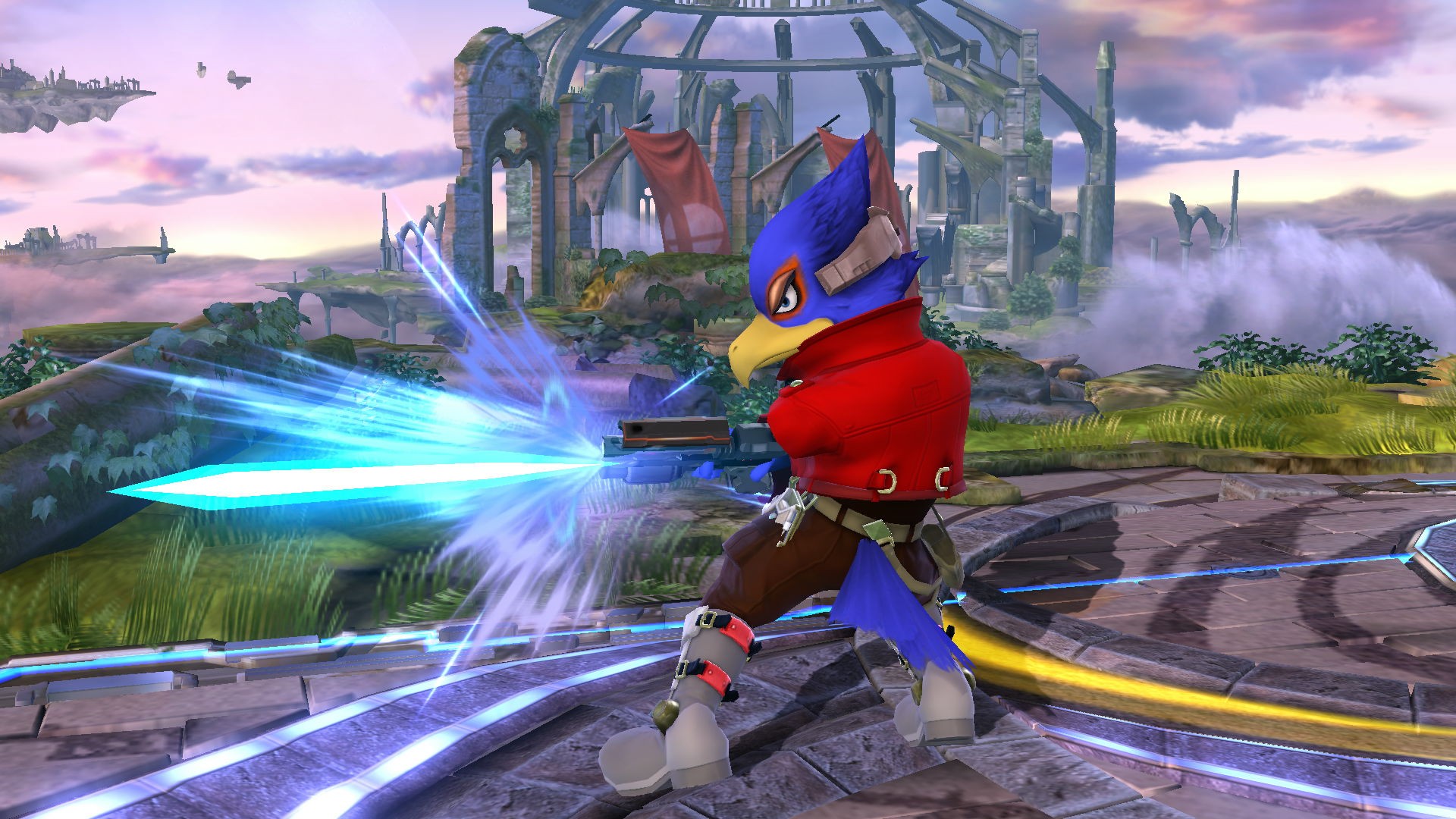 Melee Red Falco [Super Smash Bros. (Wii U)] [Mods]
