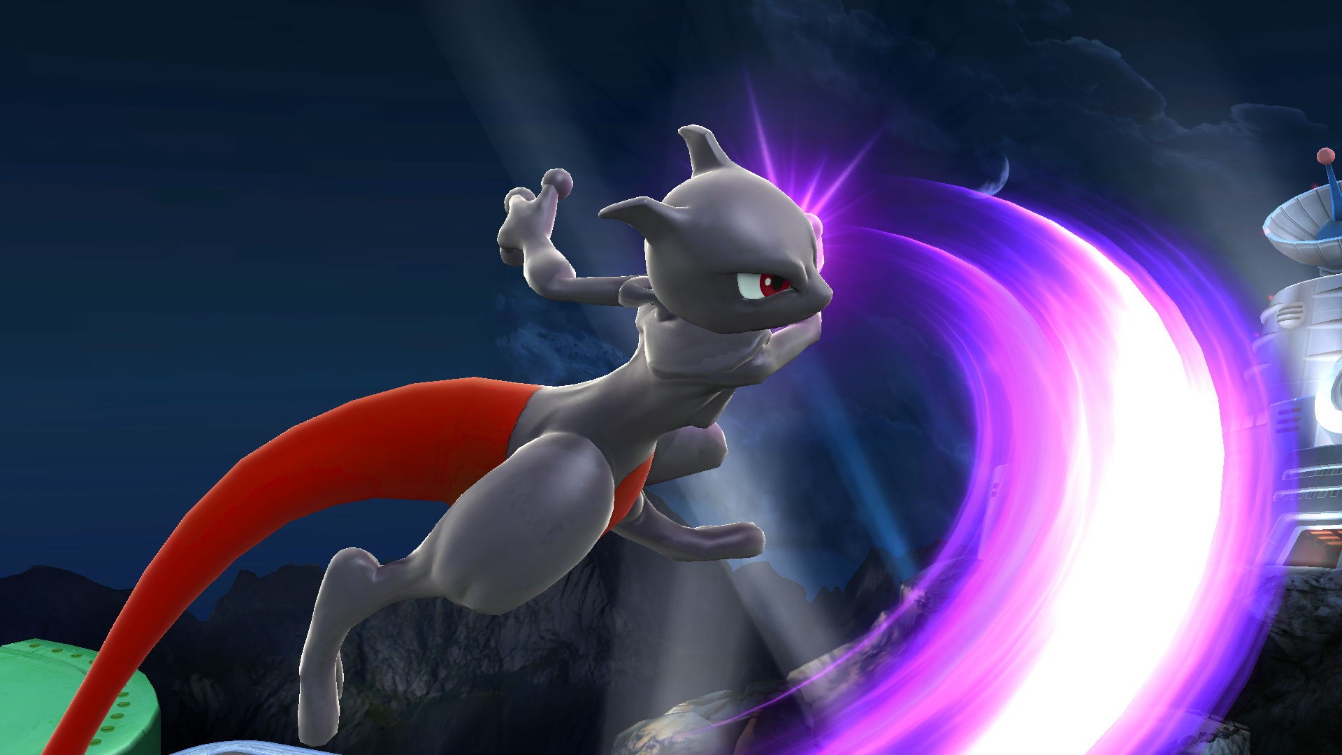 Black & Red Mewtwo [Super Smash Bros. (Wii U)] [Mods]