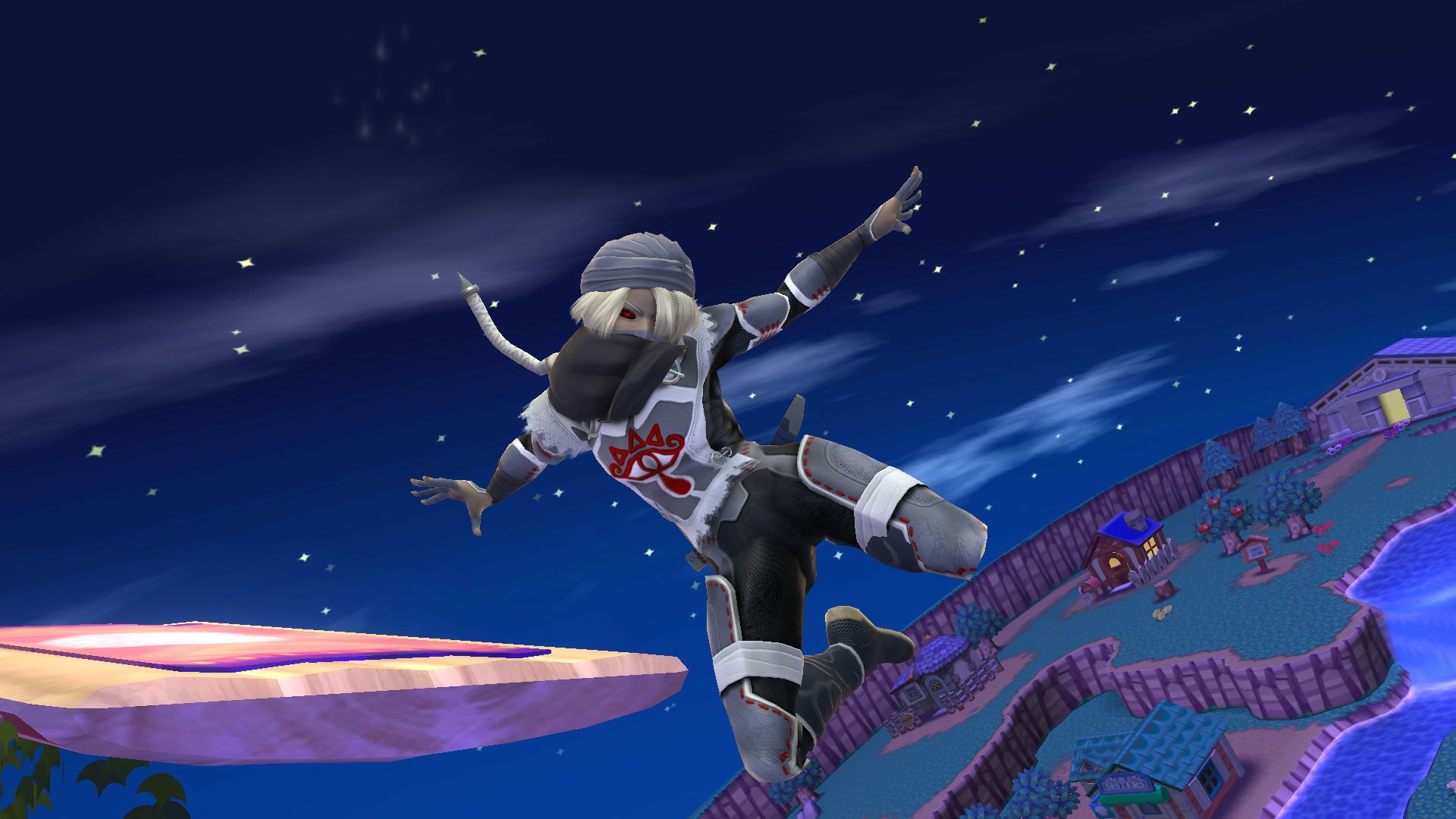Dark Sheik [Super Smash Bros. (Wii U)] [Mods]