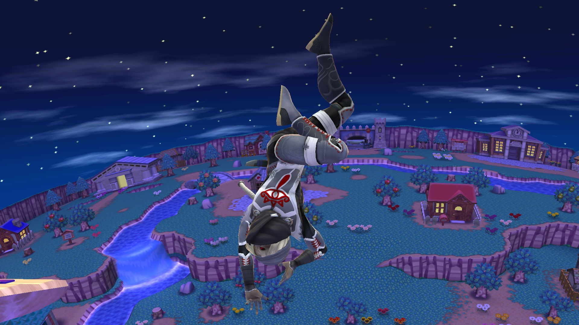 Dark Sheik [Super Smash Bros. (Wii U)] [Mods]