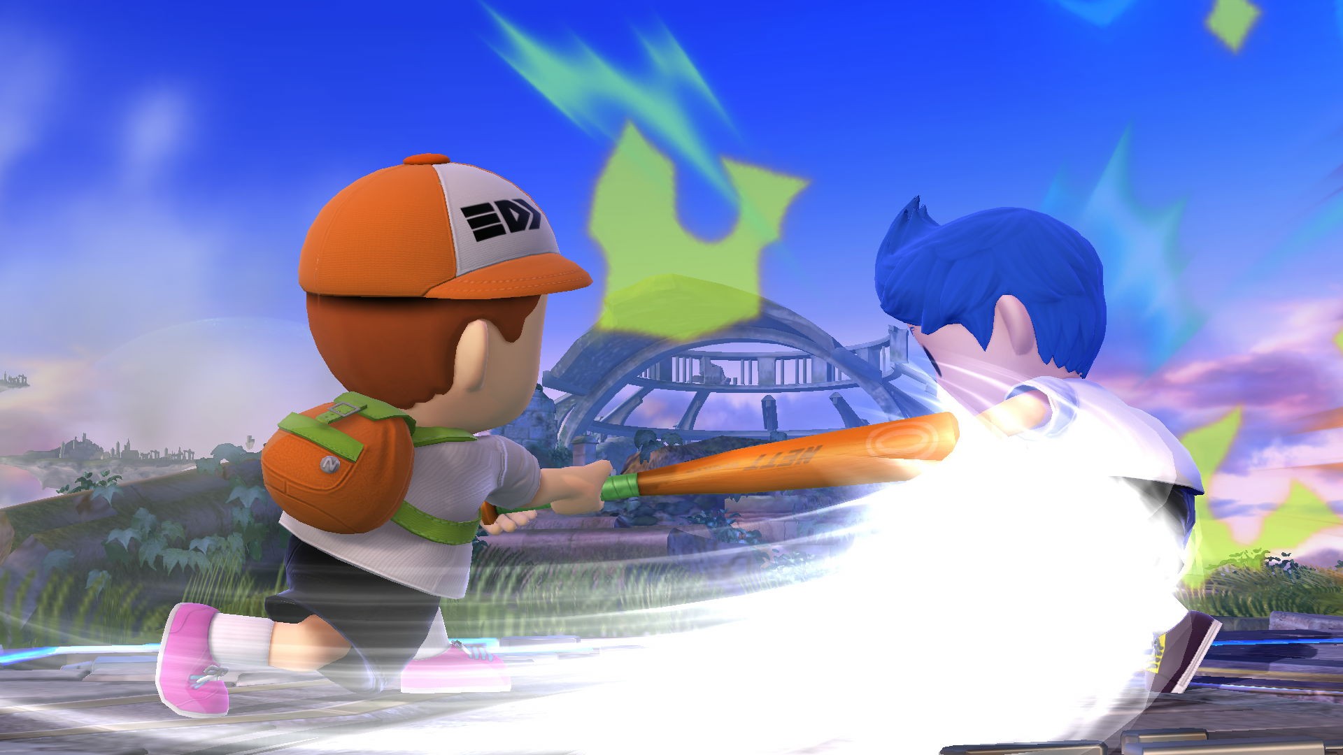 Inkling Girl Ness Mod for Super Smash Bros. (Wii U) | SSB4U Mods