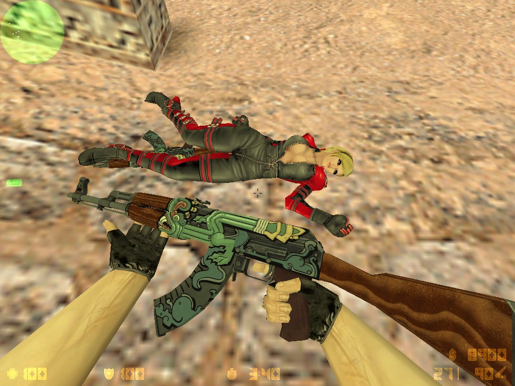 Perfect Girl Mod for Counter-Strike 1.6 | CS1.6 Mods