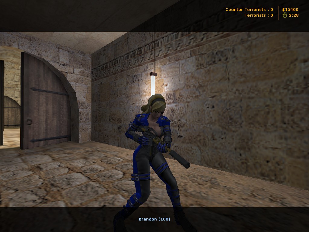 Perfect Girl Mod for Counter-Strike 1.6 | CS1.6 Mods