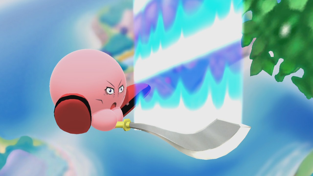 Kirby Jojo Mod for Super Smash Bros. (Wii U) | SSB4U Mods