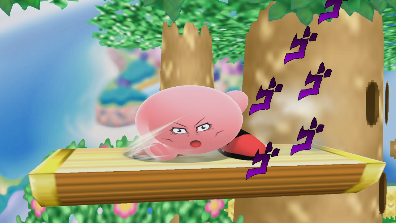 Kirby Jojo Mod for Super Smash Bros. (Wii U) | SSB4U Mods