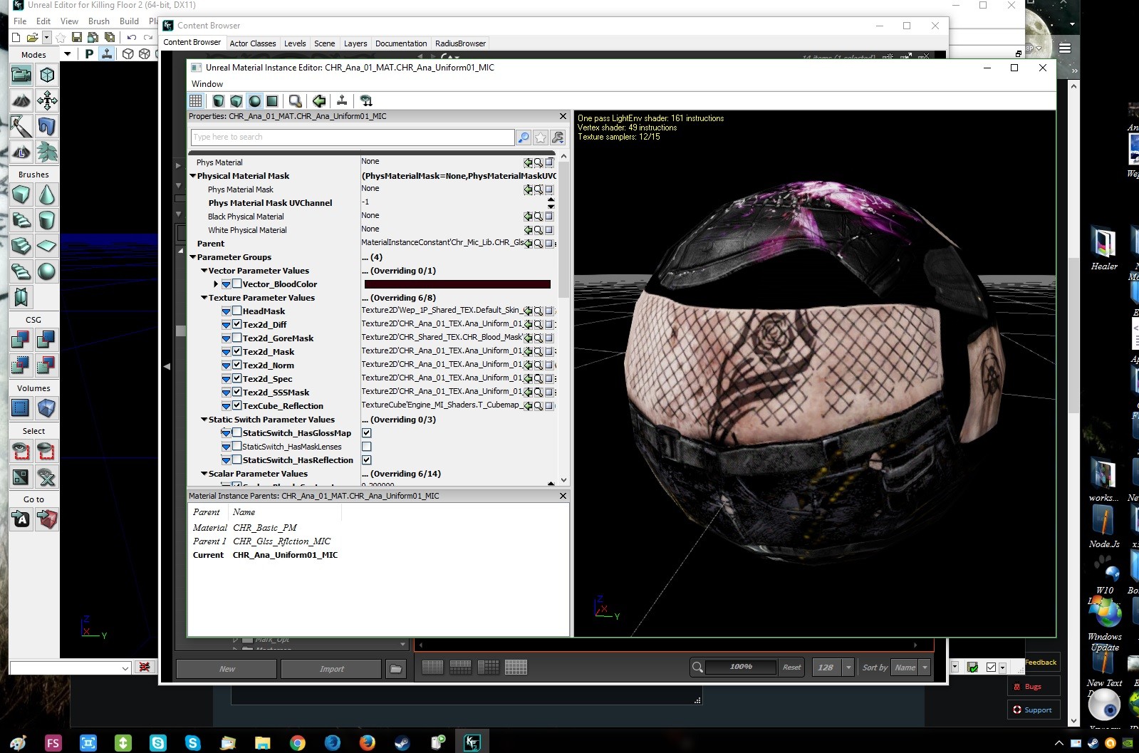 Ana Skin Mod for Killing Floor 2 | KF2 Mods