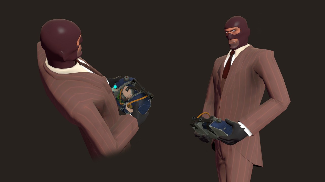 Subjugated Saboteur for Ap Sap Mod for Team Fortress 2 | TF2 Mods