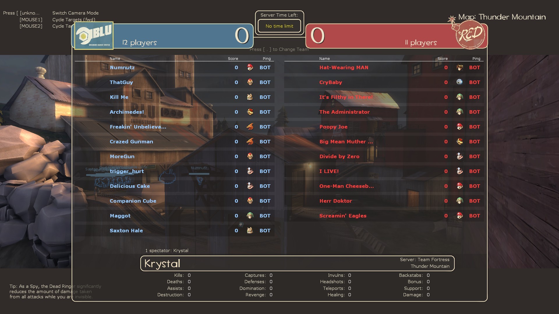 Super Smash Bros Class Icons Mod for Team Fortress 2 | TF2 Mods