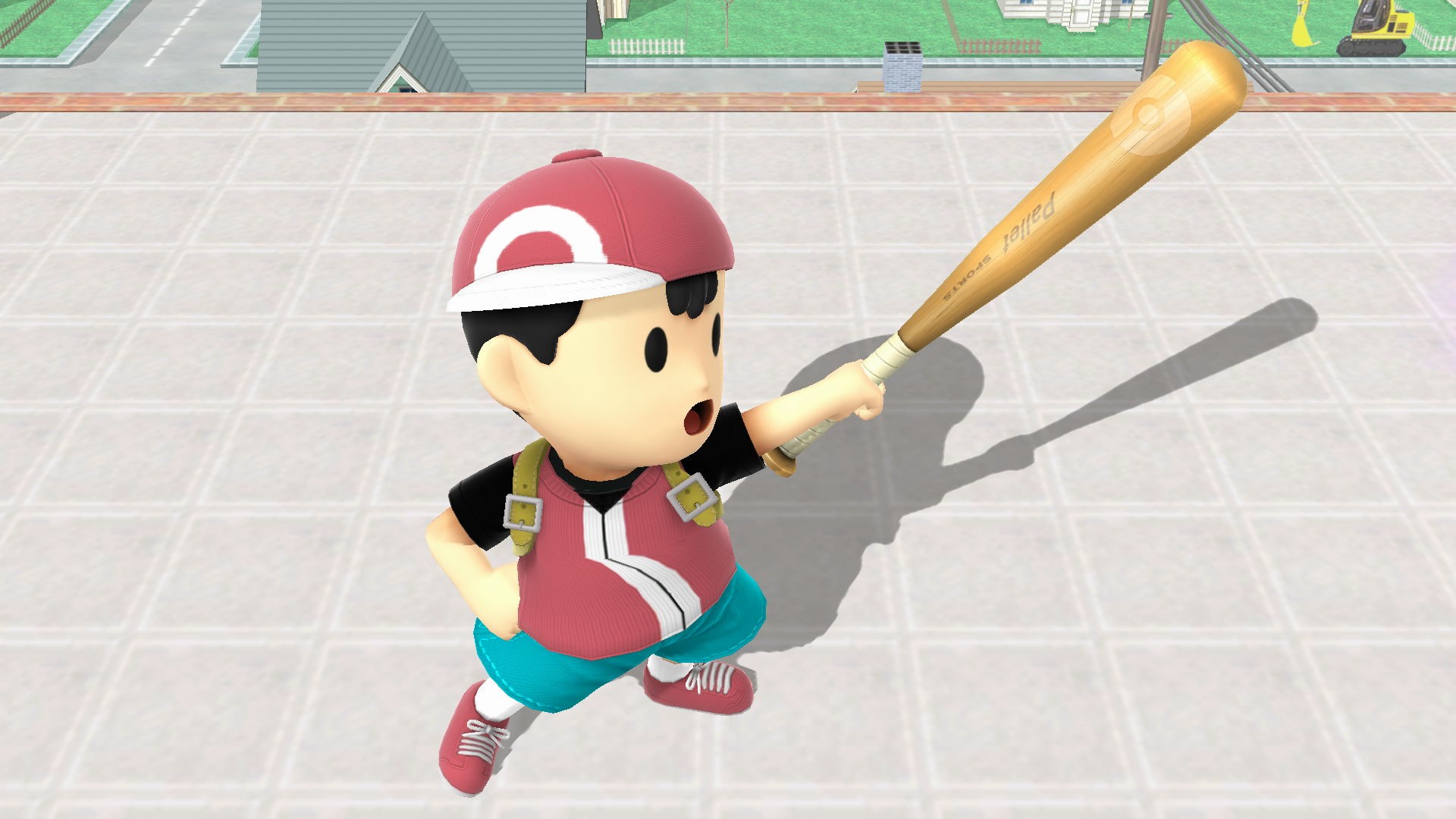 Pokemon Trainer Ness Mod for Super Smash Bros. (Wii U) | SSB4U Mods