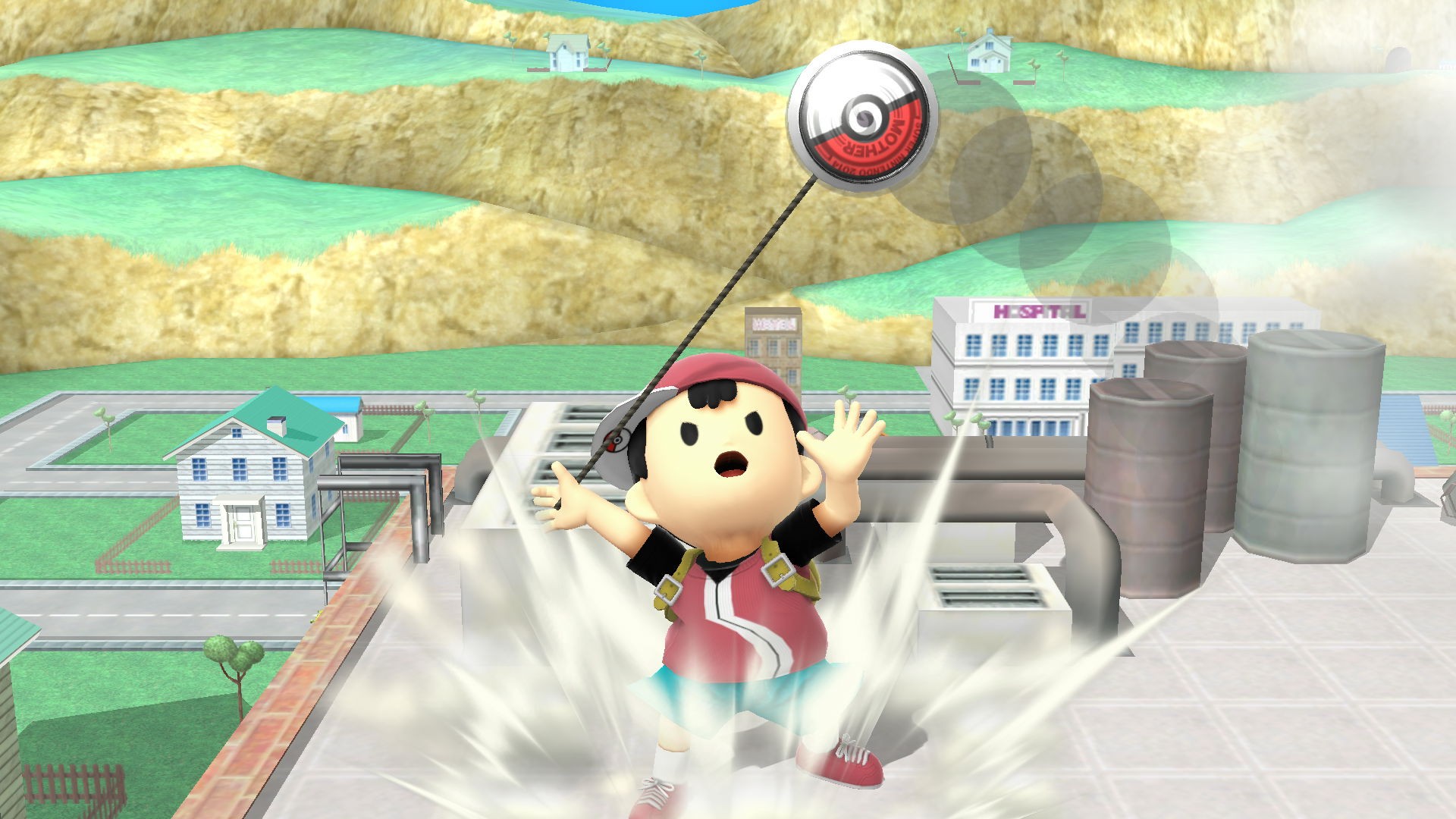Pokemon Trainer Ness Mod for Super Smash Bros. (Wii U) | SSB4U Mods
