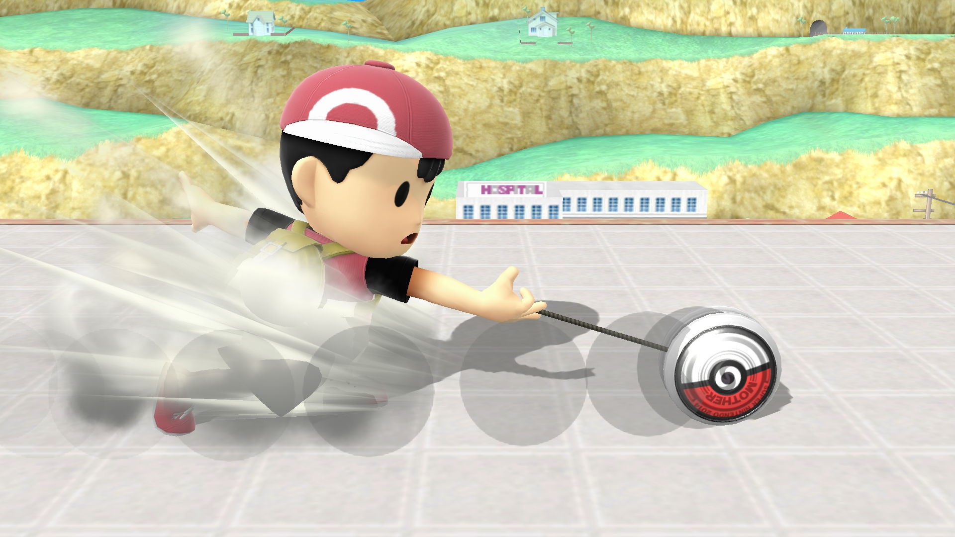 Pokemon Trainer Ness Mod for Super Smash Bros. (Wii U) | SSB4U Mods