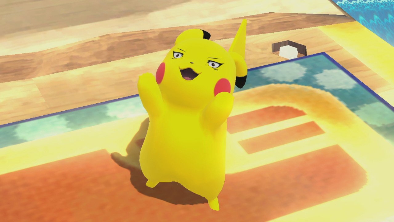 It Was Me!, Pikachu! Mod for Super Smash Bros. (Wii U) | SSB4U Mods