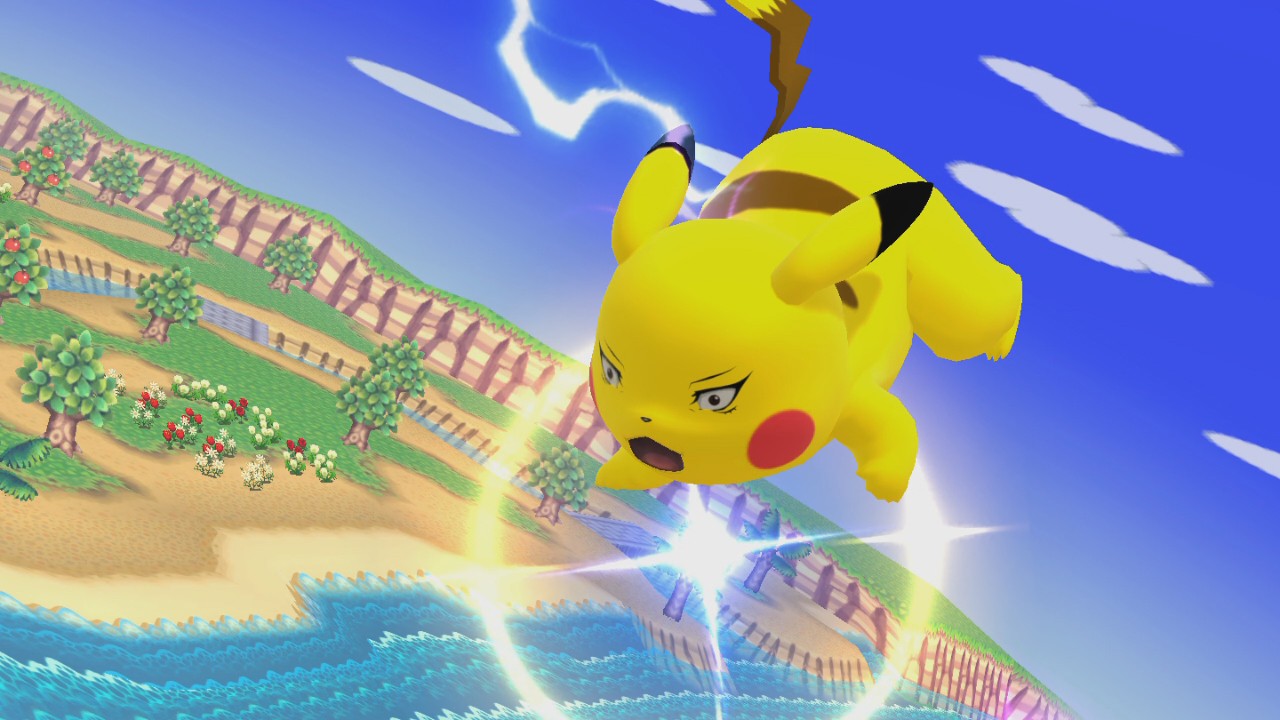 It Was Me!, Pikachu! Mod for Super Smash Bros. (Wii U) | SSB4U Mods