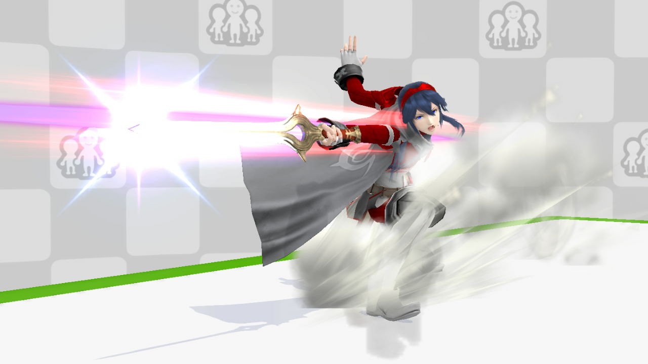 Red and White Armored Lucina [Super Smash Bros. (Wii U)] [Mods]