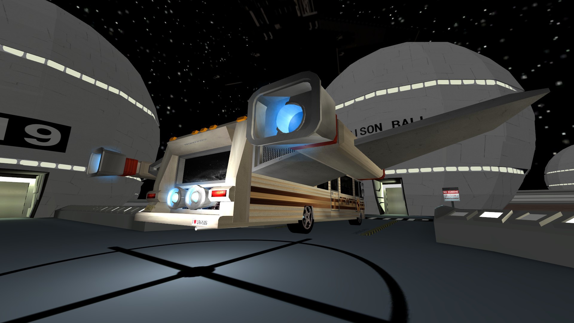 Spaceballs - The Map Mod for Anarchy Arcade | AArcade Mods