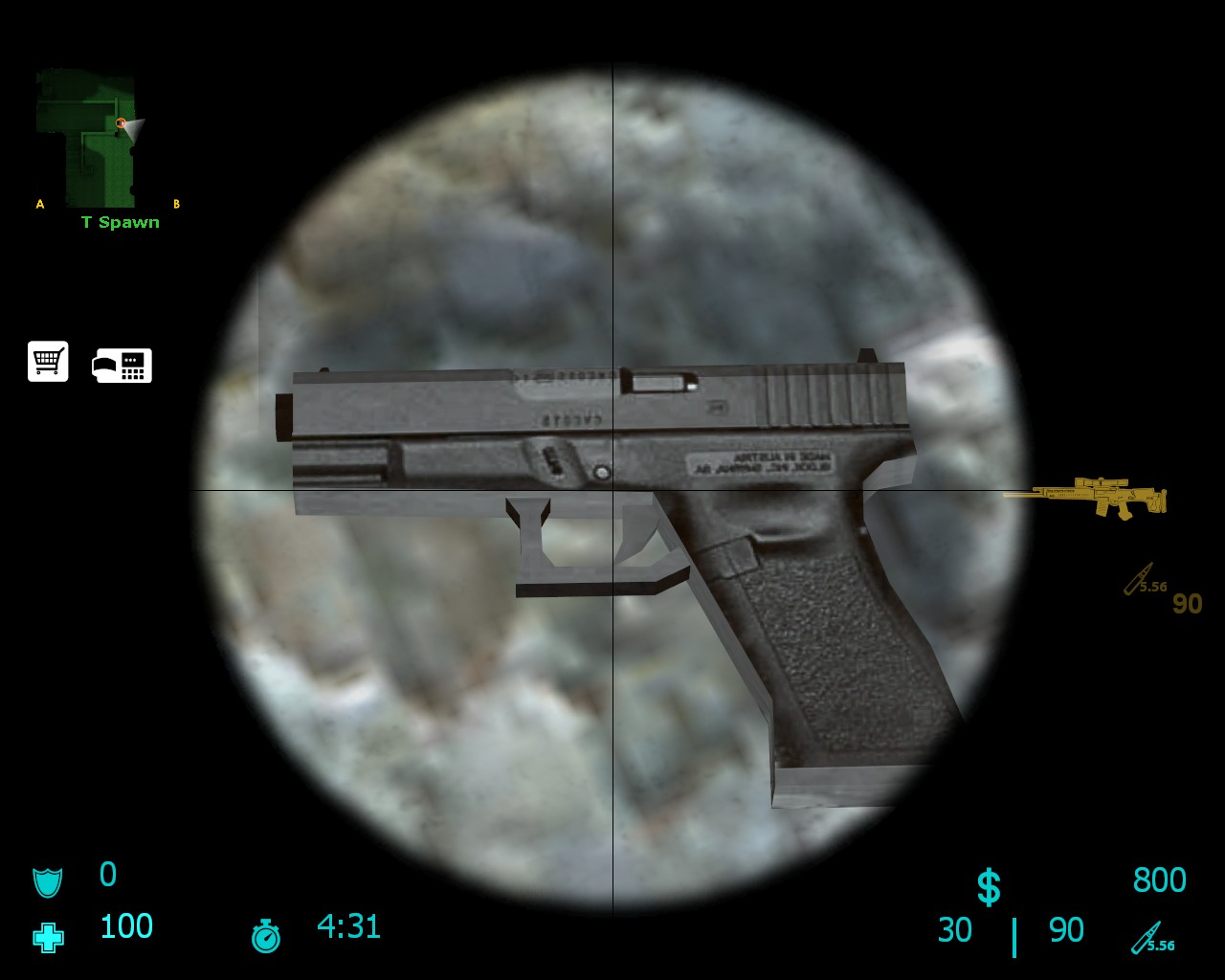 tehkillahs glock [Counter-Strike: Source] [Mods]