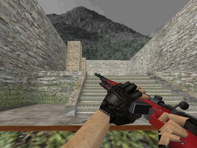 Red AWP for CS 1.6 Mod for Counter-Strike 1.6 | CS1.6 Mods
