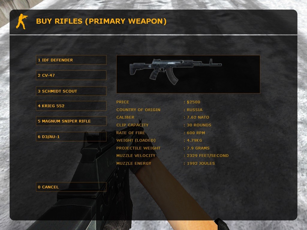 CSO2 Izmash AK12 On Slayer's Animation Mod for Counter-Strike 1.6 | CS1 ...