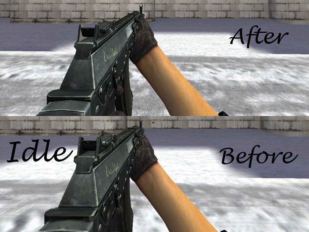 CSO2 Izmash AK12 On Slayer's Animation Mod for Counter-Strike 1.6 | CS1 ...