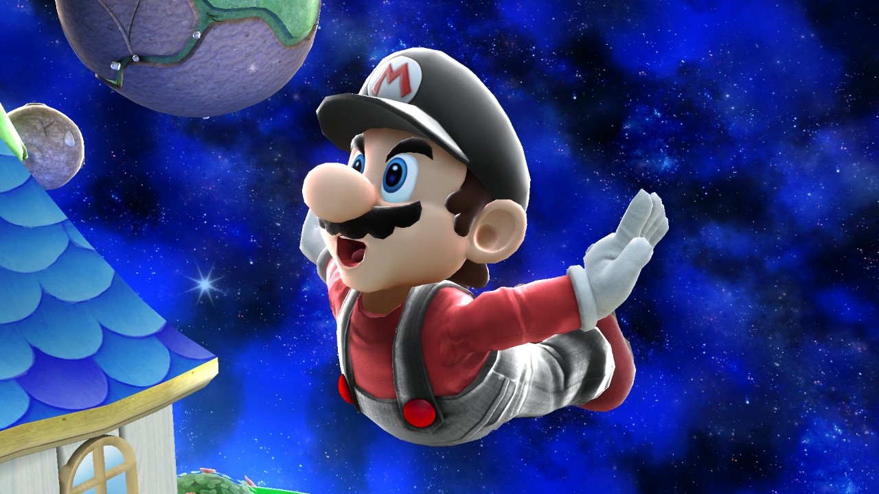 Flying Mario Mod for Super Smash Bros. (Wii U) | SSB4U Mods