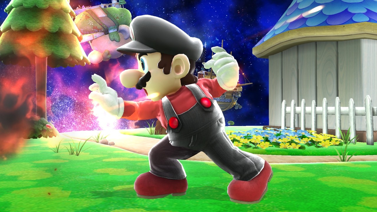 Flying Mario Mod for Super Smash Bros. (Wii U) | SSB4U Mods