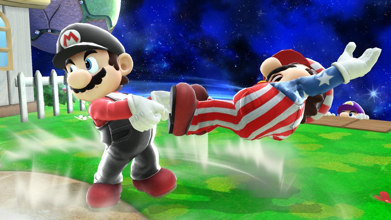 Flying Mario Mod for Super Smash Bros. (Wii U) | SSB4U Mods