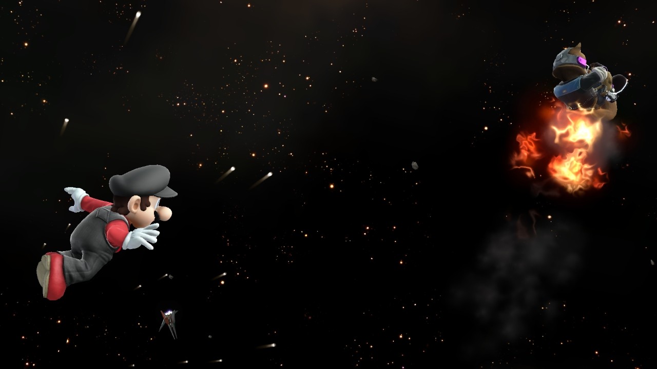 Flying Mario Mod for Super Smash Bros. (Wii U) | SSB4U Mods