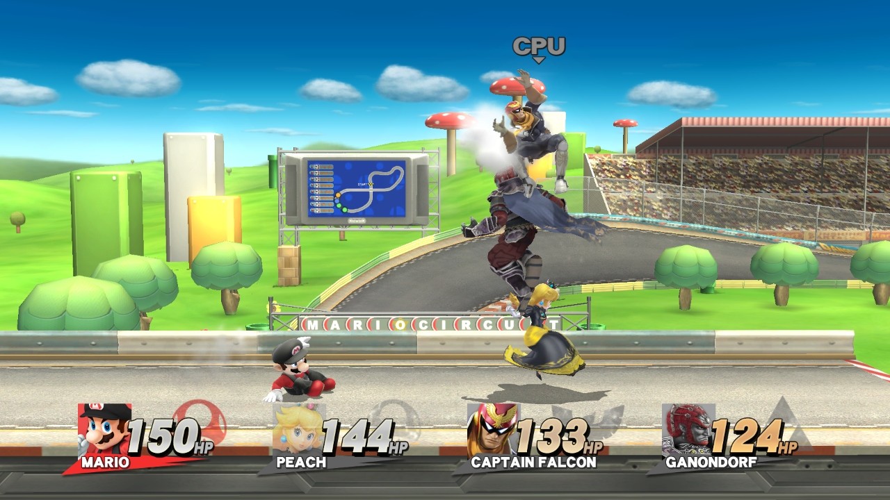 Flying Mario Mod for Super Smash Bros. (Wii U) | SSB4U Mods