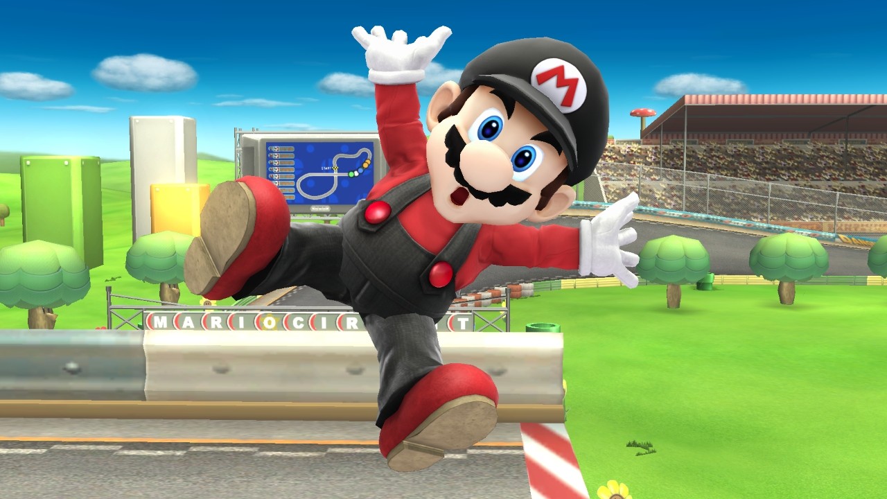 Flying Mario Mod for Super Smash Bros. (Wii U) | SSB4U Mods