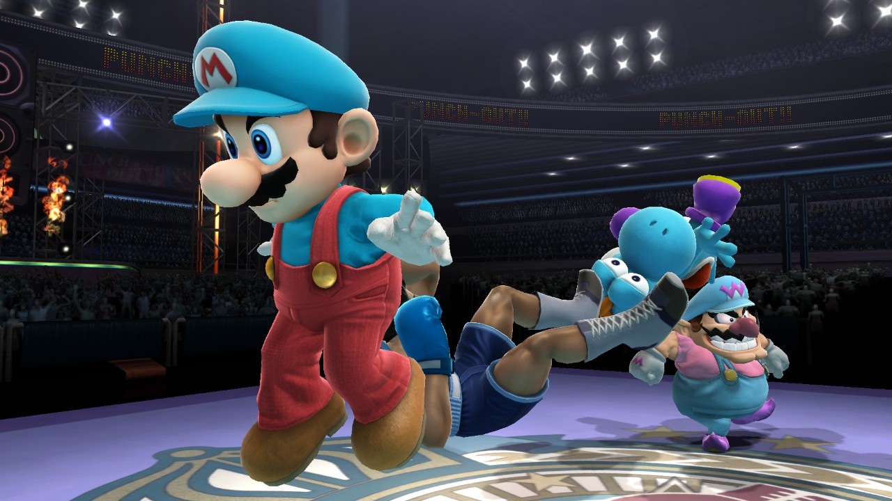 Ice Mario Mod for Super Smash Bros. (Wii U) | SSB4U Mods