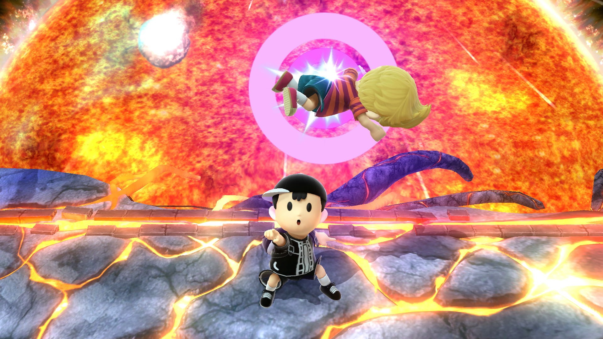 Sans Skin Mod for Super Smash Bros. (Wii U) | SSB4U Mods