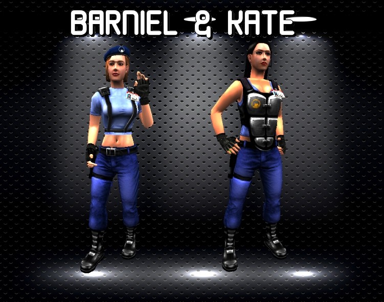 Barniel & Kate Mod for Half-Life | HL Mods