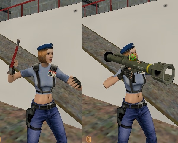 Barniel & Kate Mod for Half-Life | HL Mods