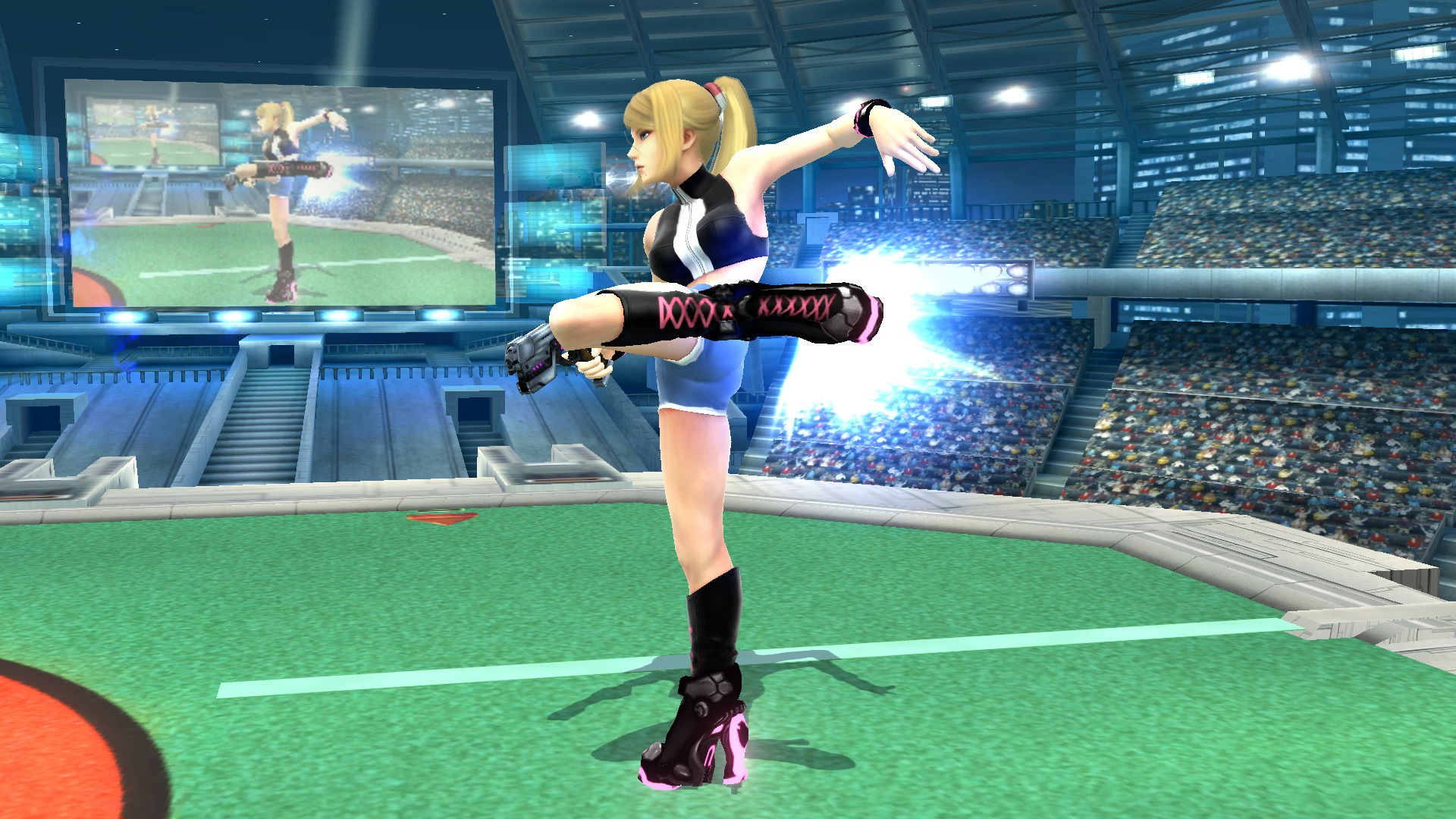 Hilda Suit Samus (Pokemon Black and White) Mod for Super Smash Bros ...