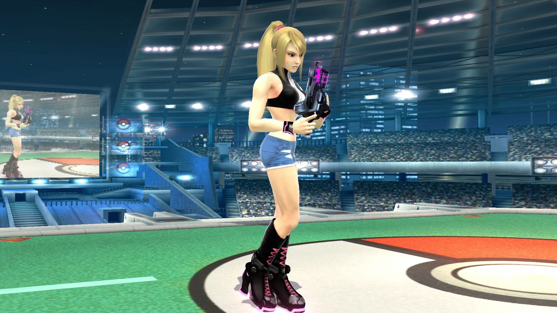 Hilda Suit Samus (Pokemon Black and White) Mod for Super Smash Bros ...