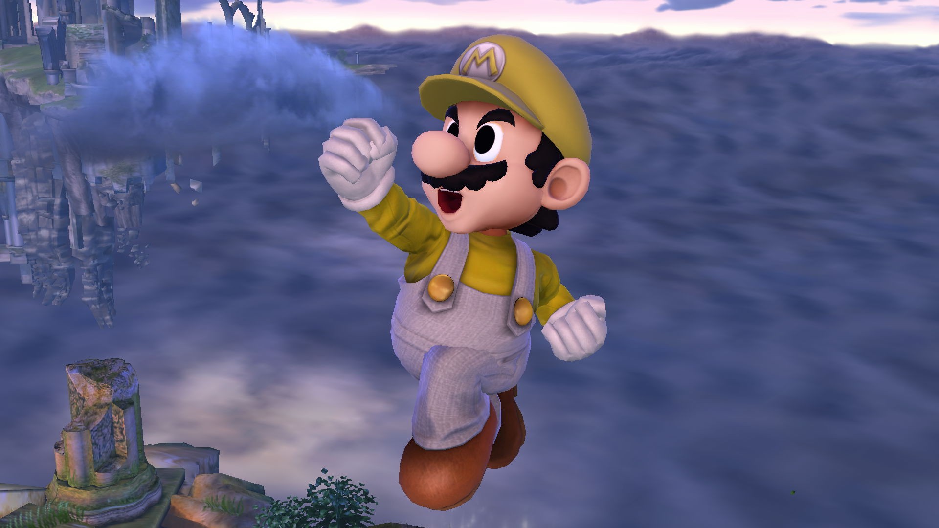 SMBZ Super Mario [Super Smash Bros. (Wii U)] [Mods]