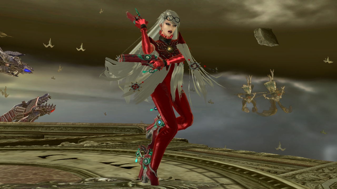 Jeanne (Bayonetta 2) [Super Smash Bros. (Wii U)] [Mods]