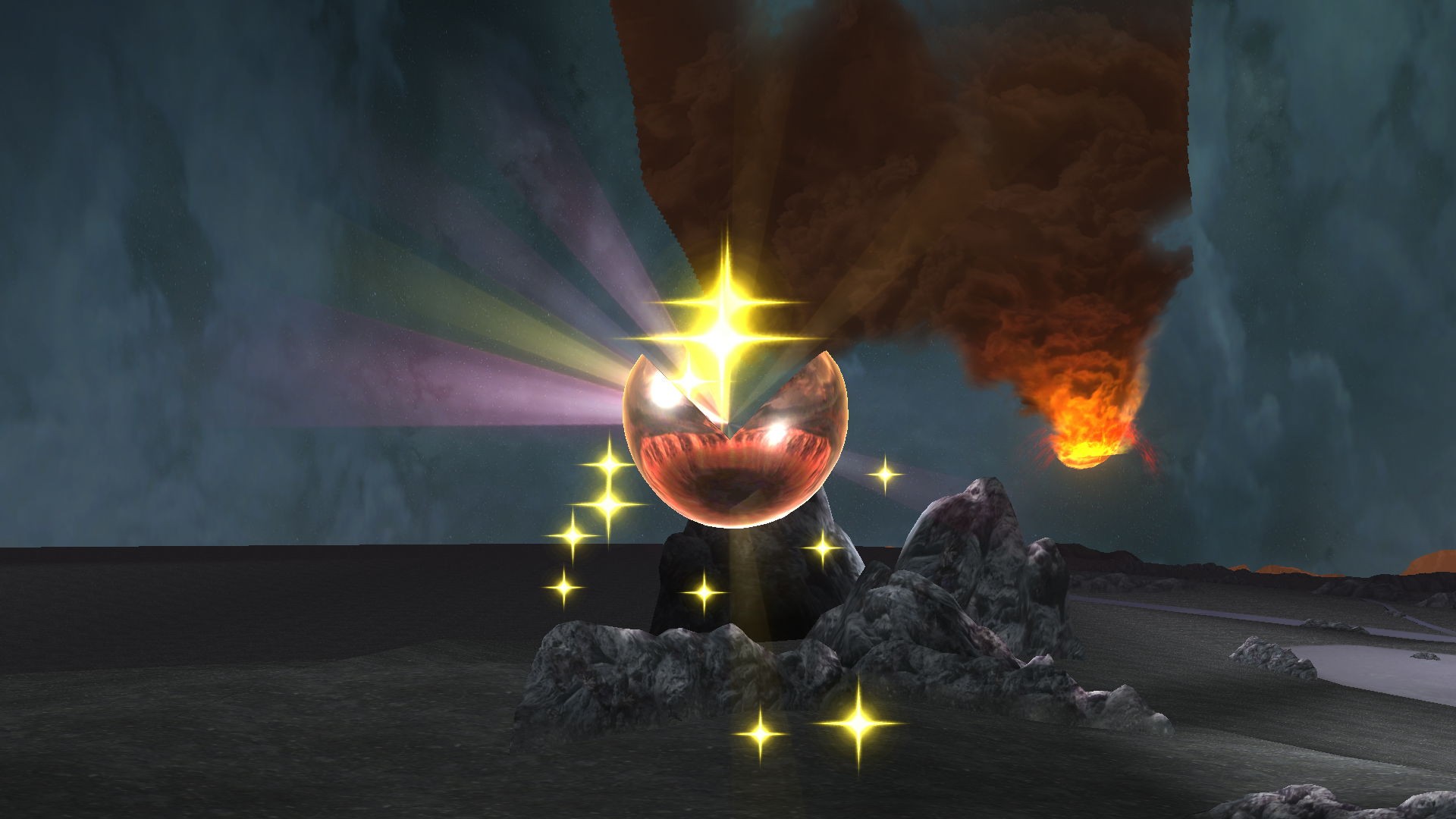 Metal Pacman [Super Smash Bros. (Wii U)] [Mods]