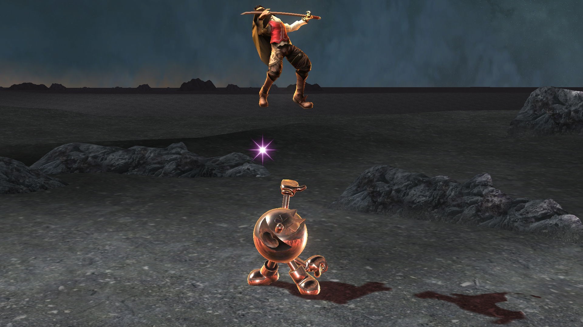 Metal Pacman Mod for Super Smash Bros. (Wii U) | SSB4U Mods