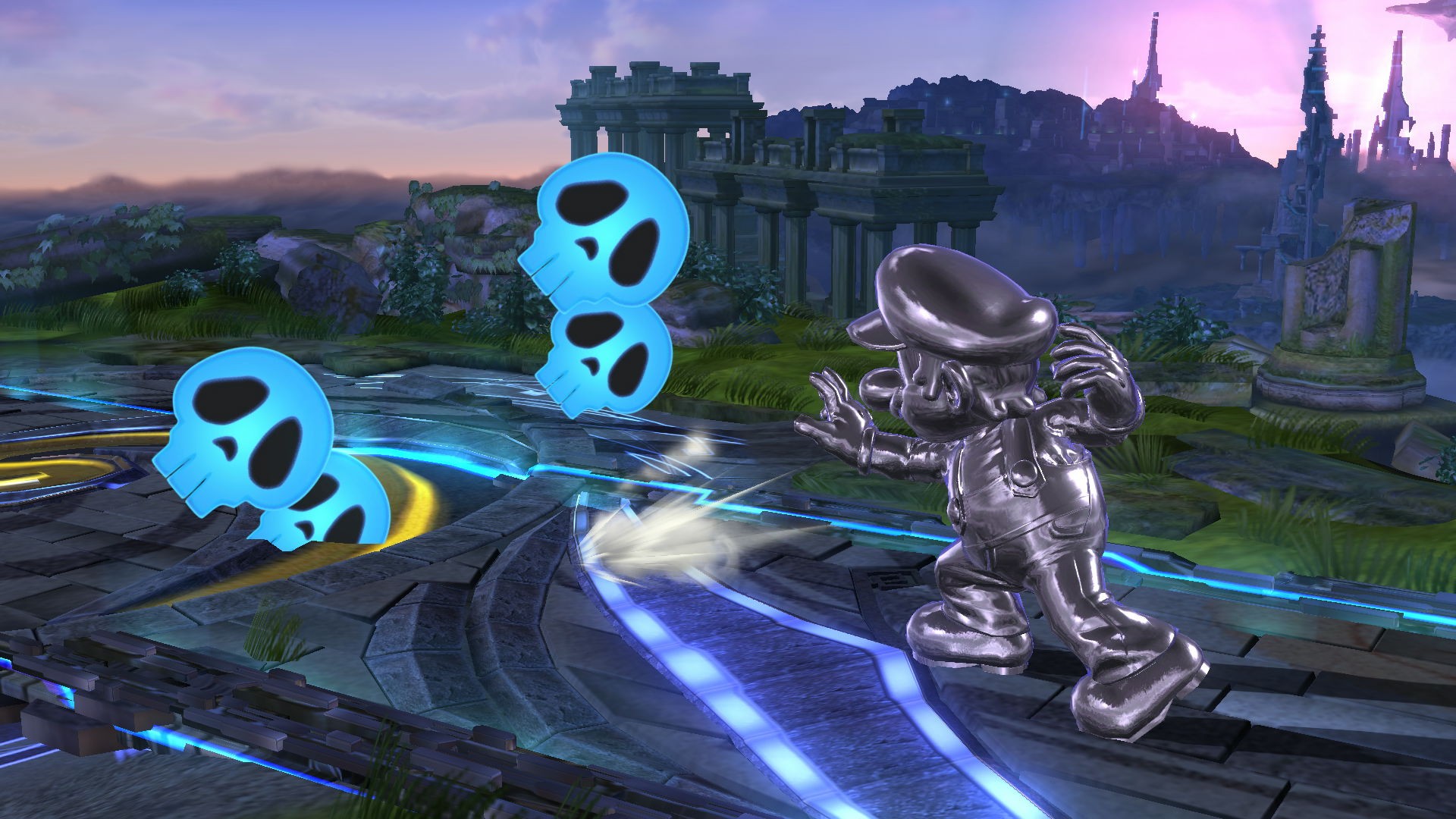Metal Mario Mod for Super Smash Bros. (Wii U) | SSB4U Mods